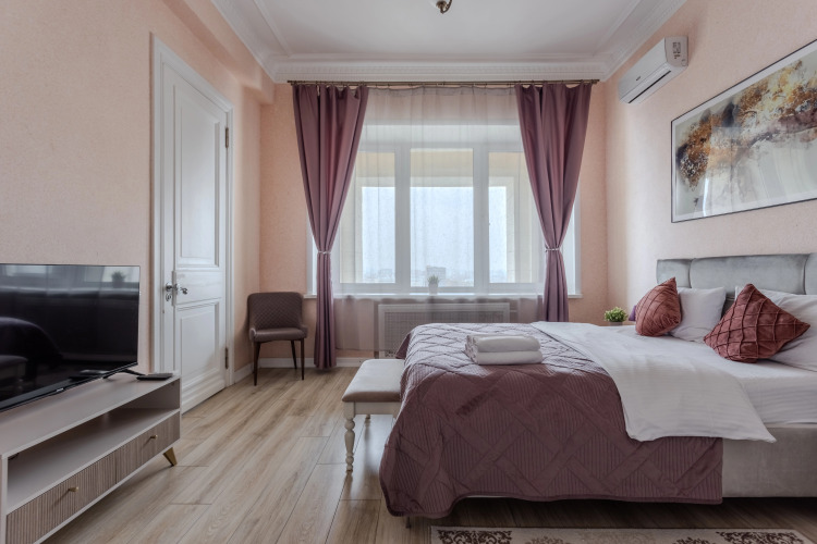 Apartments Uluchshennye S Vidom Na Gorod - Moscú