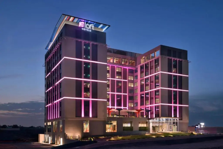 Hotel Aloft Muscat Hotel - Muscat