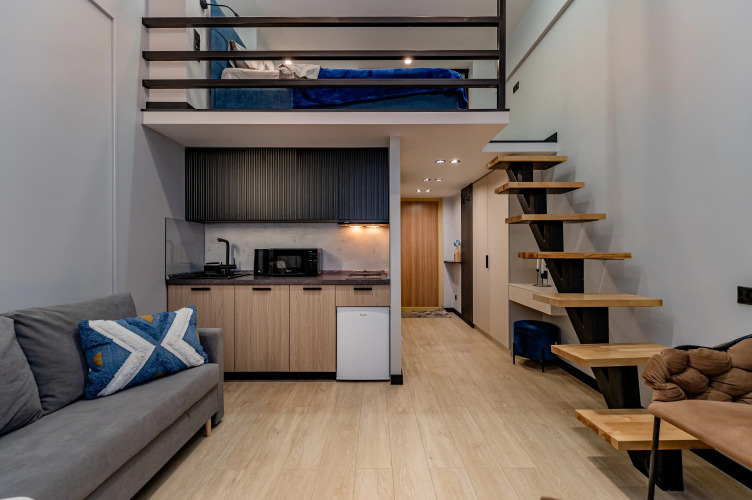 Estetskaya Studiya Zen Home So Vtorym Etazhom Apartments - Moscou