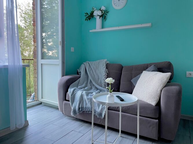 Na Shodnenskoy Na Dvoih Flat - Moscow