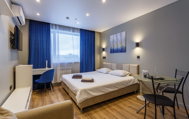 Fortestate Na Leninskom Prospekte 158 14 Apartments - Moscow