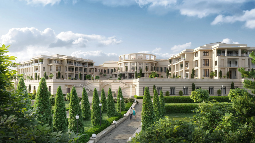 Grand Royal Residences Apartment Complex - Sochi