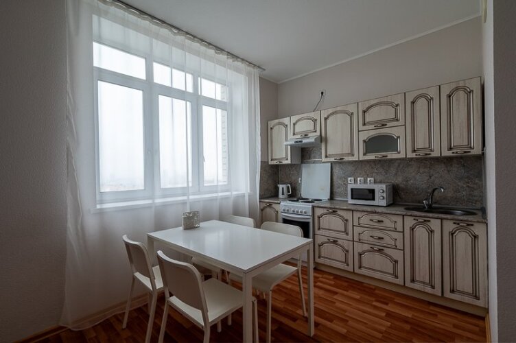 Apartment Rooms-ekb 8 Marta Street 190 (17 Floor, 582) - Yekaterinburg