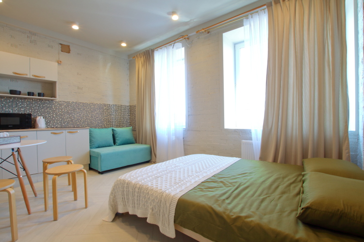 Milli Khaus, Naberezhnaya Kaban Apartments - Kazan