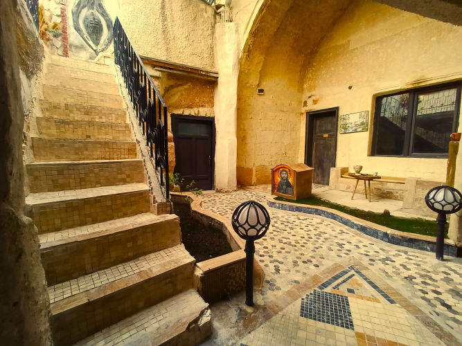 Stone Age Hotel - Ürgüp