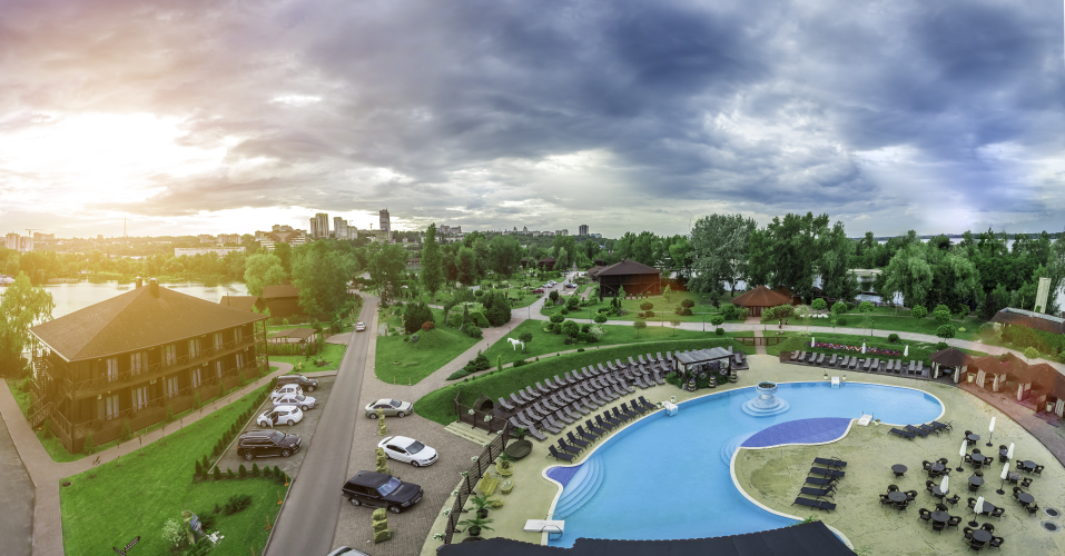 Bartolomeo Best River Resort - Dnipro