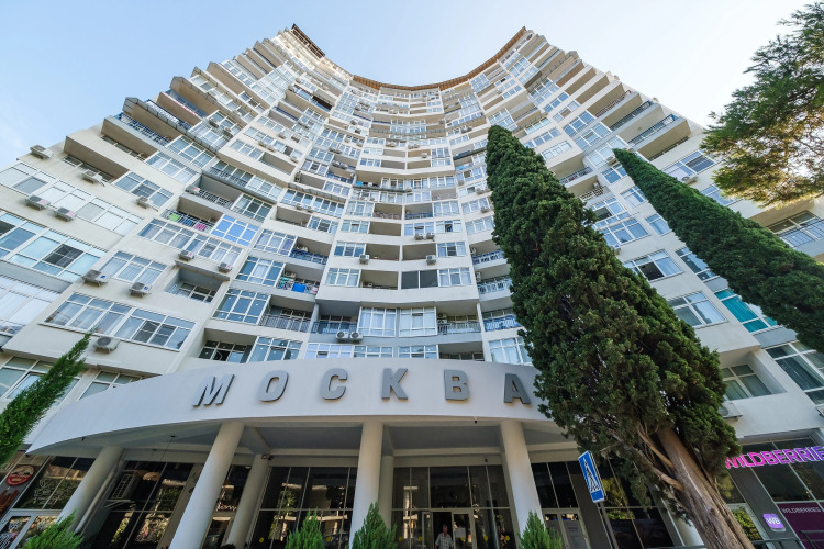 Dvukhkomnatnyye Semeyniye U Morya Zhk Moskva, 024 Apartments - Sochi