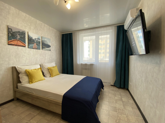 Grinkhaus Na Dibenko Apartment - Samara