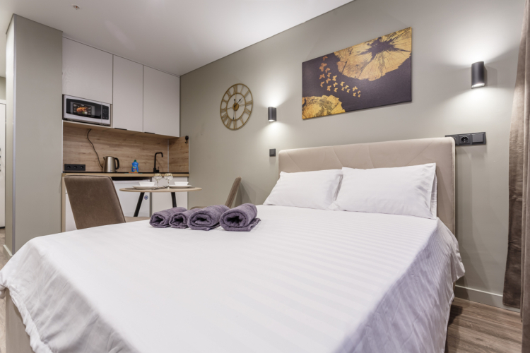 Fortestate Na Leninskom Prospekte 158 15 Apartments - Moscow, ID