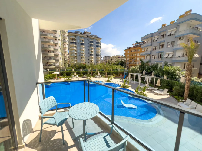 Qoople Aria 07 V Tsentre Alanii Apartment - Alanya