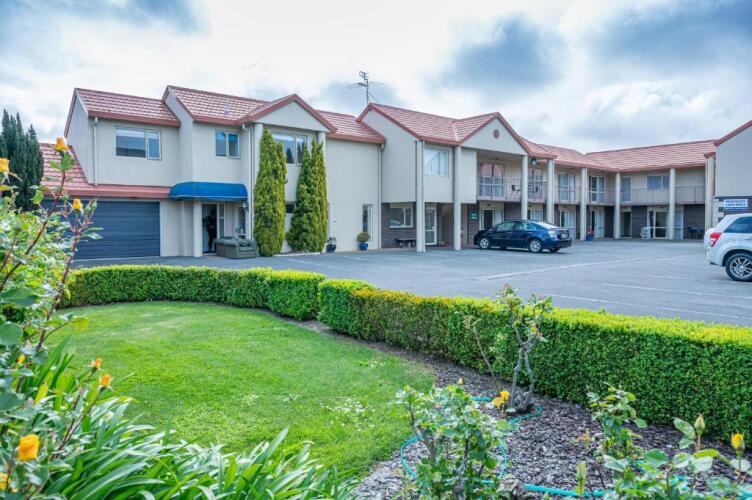 Daffodil Motel Hotel - Christchurch