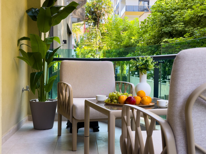 Qoople Legend A7 V 100 Metrah Ot Morya Apartments - Alanya