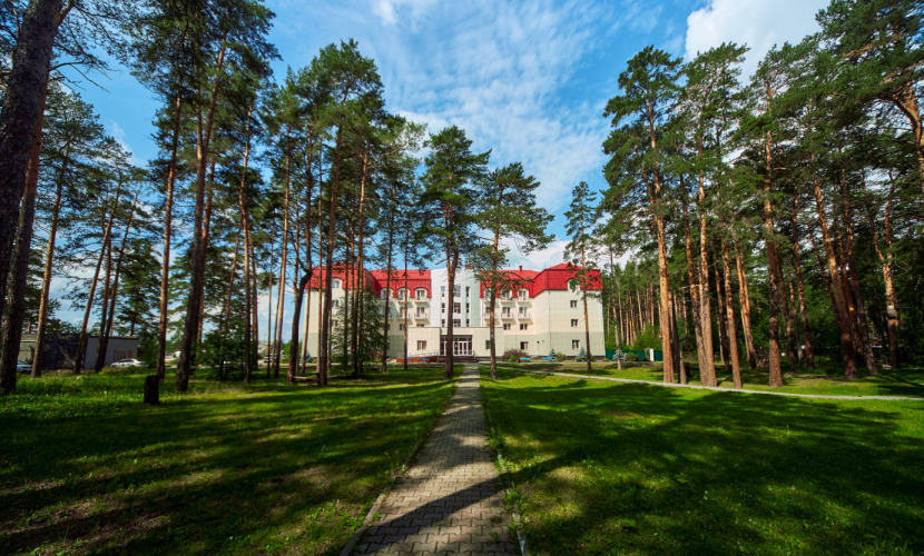 Amaks "Ekopark-yekaterinburg" Hotel - Yekaterinburg