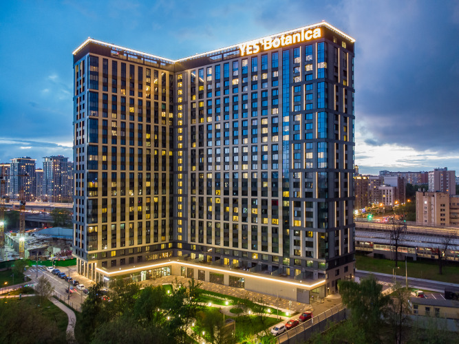 Apart-hotel Ye's Botanica - Moscow