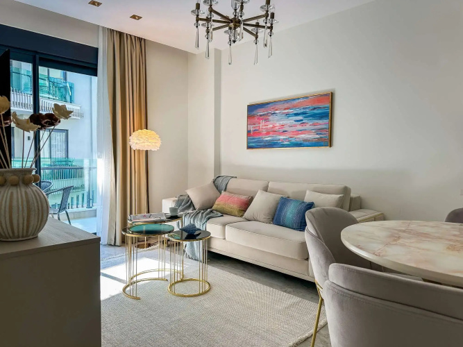 1+1 Qoople Legend B27 V 100 M Ot Morya Apartment - Alanya
