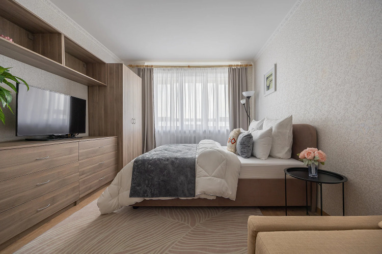 Kak Doma Na Krasnozvyozdnoy 35. Ryadom S Parkom Shveytsariya Apartments - Nizhny Novgorod