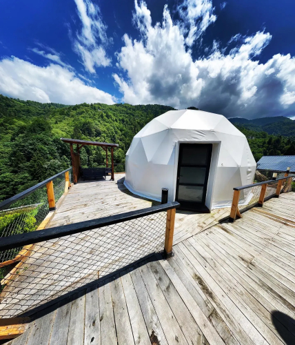 Kaledome Orman Evleri Glamping - Çamlıhemşin