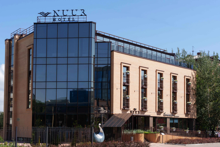 Nuur Hotel - Иркутск