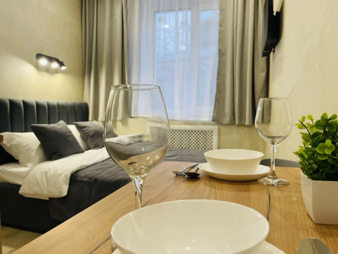 Nagornaya 26k1 Flat 1 - Moscow