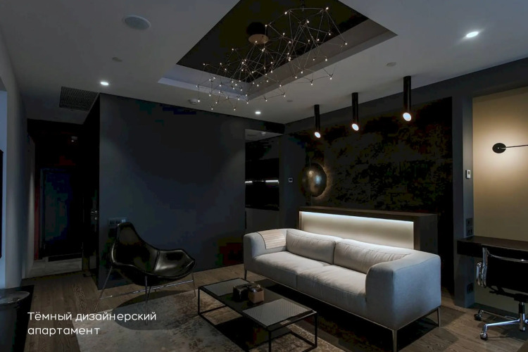 Moskva Siti 74 Etazh Lux Studio Apartments - Moscow