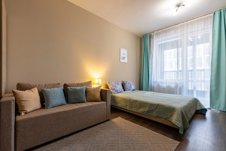 Ulybka Uyuta Na Oktyabryskoy Naberezhnoy Flat - Saint-Pétersbourg