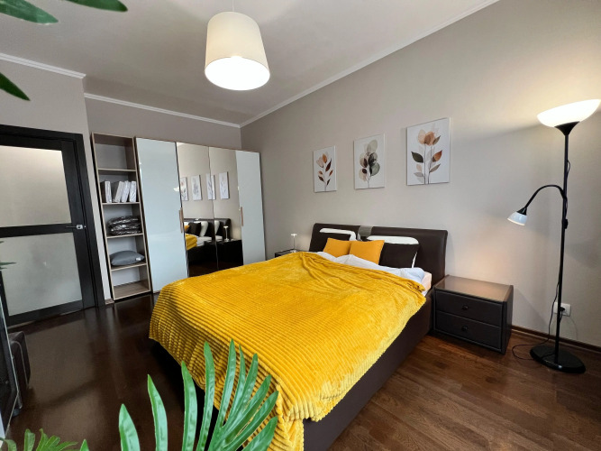 Uyutnaya Yevrodvushka Na Petrogradskoy V Novom Zhk Flat - San Petersburgo, Rusia