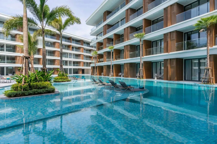 Novye 2 Spalni Na Pervoy Linii Layan Beach S Infrastrukturoy 5 Kora Apartments - Wichian Buri District
