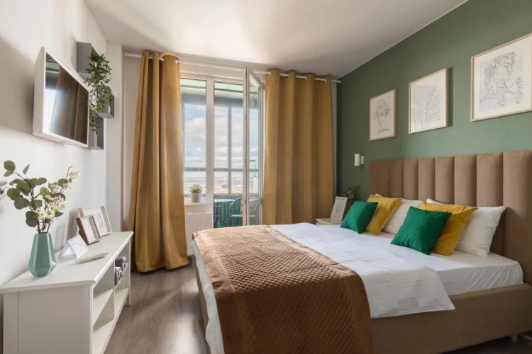 Apartments S Balkonom I Vidom Na More Morskoy Fasad - Saint-Pétersbourg