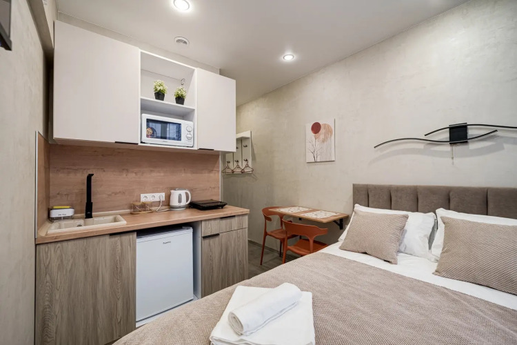 6 Komfortno I Tochka Na Ul. Nagornaya, 26k1 Apartments - Moscow