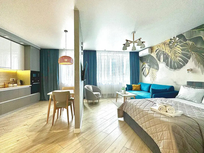 Dizaynerskaya Studiya V Zhk Albatros Apartments - Volgograd