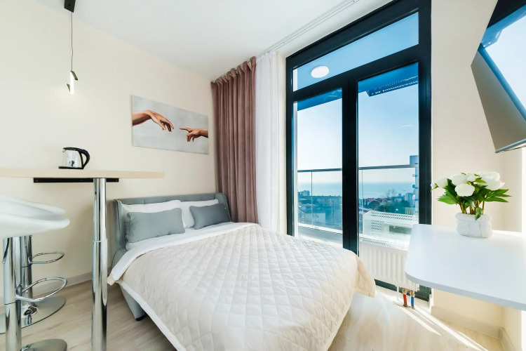 V Zhk Kislorod 18 Apartments - Sochi