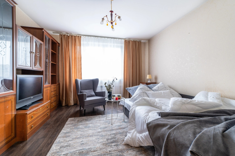 Dvukhkomnatniye Ryadom S Metro Flat - Moscow