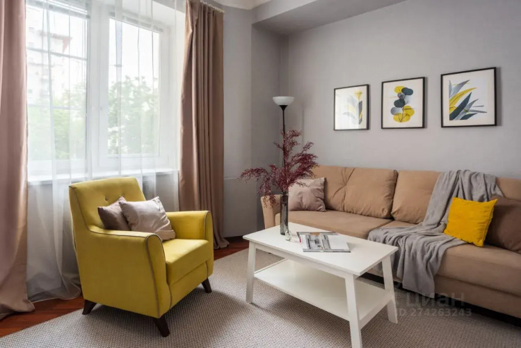 Dvukhkomnatnaya Na Tverskoy Flat - Moskou