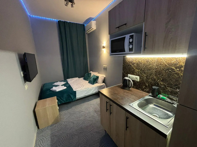 4-kh Mestnye Kurdyukov Aparts Apartment - Saint Petersburg