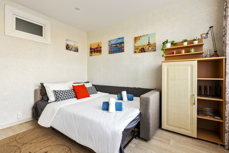 Shikarnaya Dvukhkomnatnaya Apartments - 모스크바