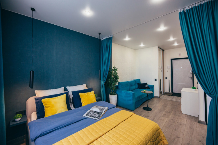 V Novom Dome Vozle Ashman Parka S Besplatnoj Podzemnoj Parkovkojflat - Kaliningrad