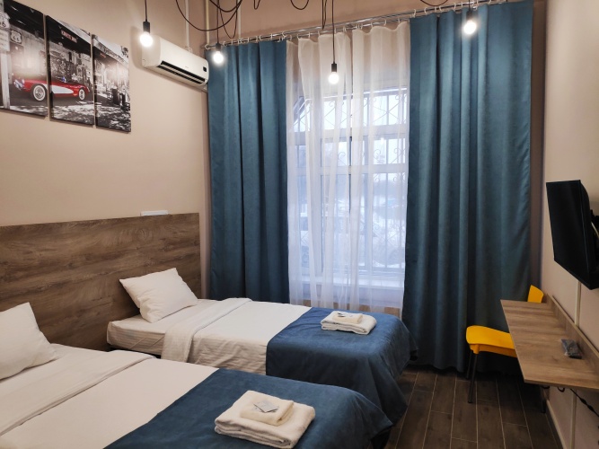 Lajfhaker Hostel - Distrito de Moscú, Rusia