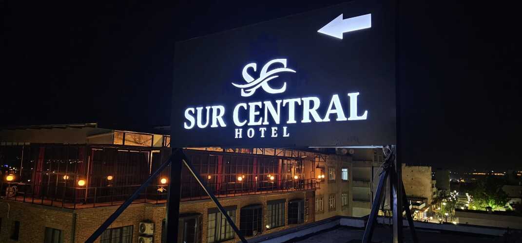 Sur Central Hotel Boutique-hotel - Diyarbakır
