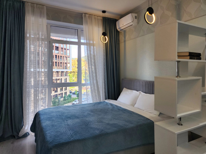 Studiya S Basseynom Na Territorii Zhk Flat - Sochi