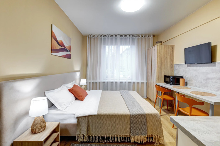 Uluchshennaya Studiya Lotos Svetly Dom Apartments - Moscow