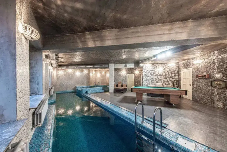 Sovremennyj S Roskoshnoj Spa-zonoj V Nikolinoj Gore Cottage - Moscow