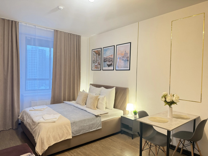 Studiya Dlya Komfortnogo Otdykha Flat - San Petersburgo, Rusia