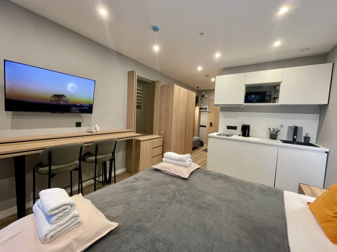 Ryadom S Tsentrom Goroda Apartments - Szentpétervár