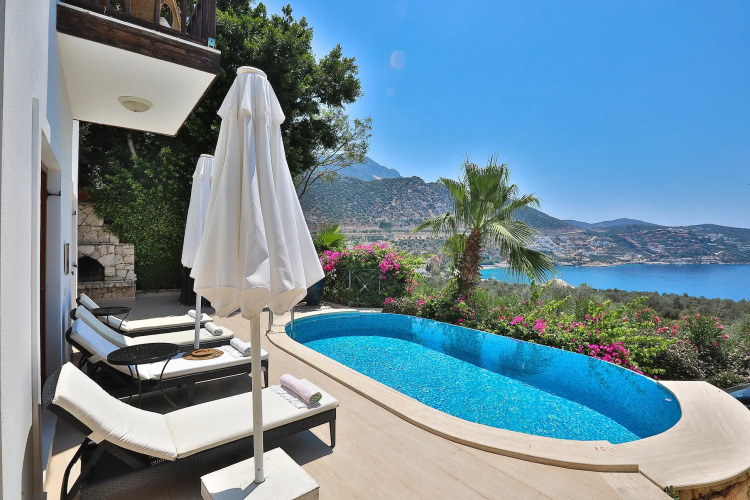 Gogen Villa - Kalkan