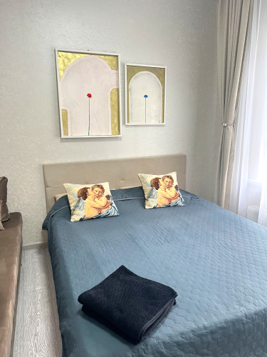 Uyutnaya Studiya V Italyyanskom Stile Apartments - Новосибирск