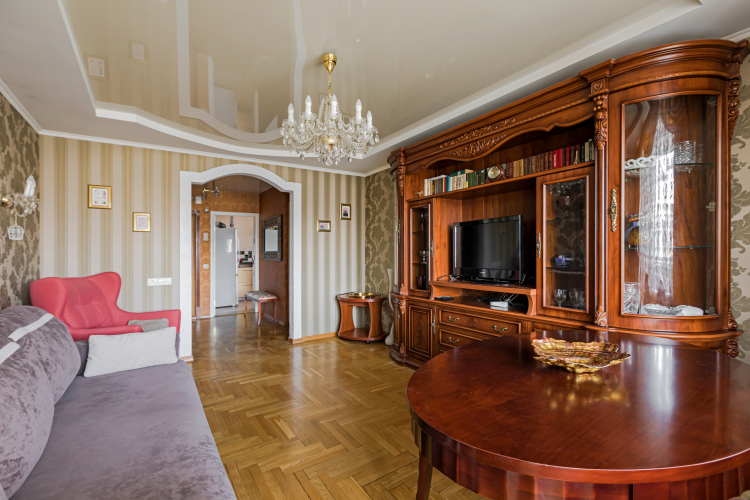 S Tremya Komnatami I Kukhney Na Nemige Apartments - Minszk