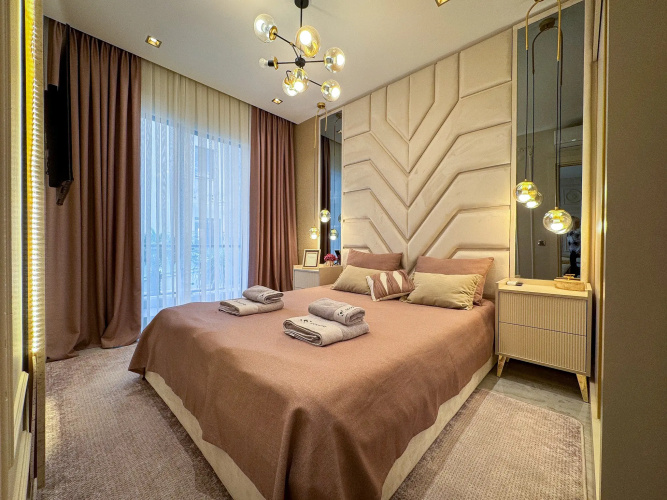 1+1 Qoople Legend S3 V 100 Metrakh Ot Morya Apartments - Alanya