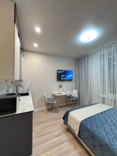 Studiya Sea Breeze U Metro Krasnoselskaya Apartments - Moscou