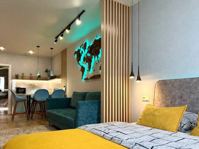 Bliss-aquamarine Apartments In The Center Of Kazan - Kazan
