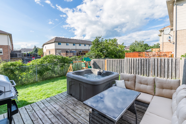 Globalstay Luxury 3br Townhomes With Hot Tub Gym Bbq Private House - カナダ ハミルトン